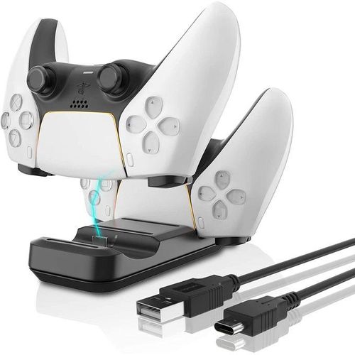 Shop Generic PS5 Controller Charger DualSense Charging Station Dock ...