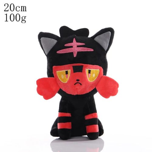 Shop Generic New Pokemon Eevee Evolution Plush Toy Flareon Vaporeon ...