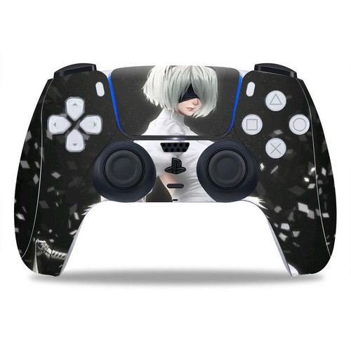 Shop Generic Anime girl design for PS5 Controller Skin Sticker For PS5 ...