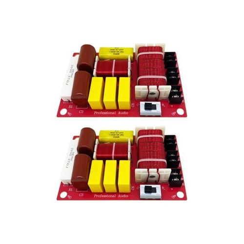 Shop Generic Aiyima 300w Speaker 2 Way Crossover Audio Treble Bass ...