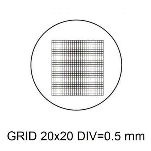 Shop Generic 20mm Microscope Micrometer Target Calibration Eyepiece ...