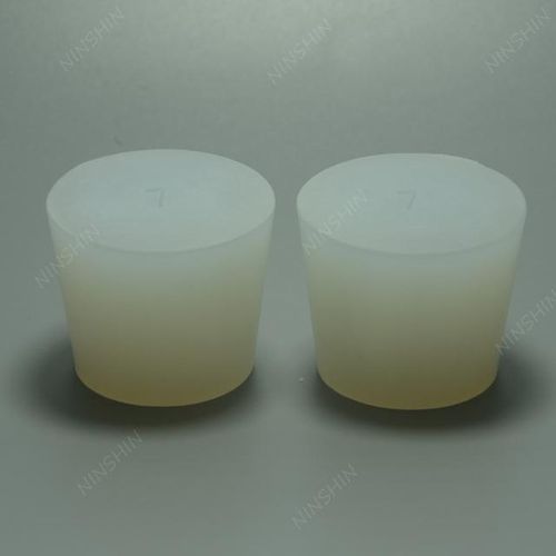 Shop Generic 7 Silicone Plug With Hole For Airlock Valve Bubbler Brew ...