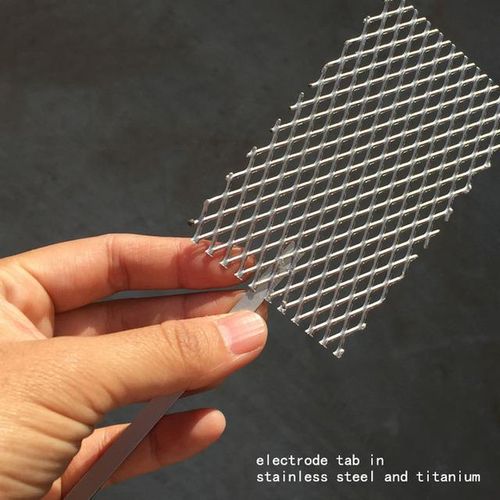 Shop Generic 2PCS Thin stainless steel 304 pure titanium mesh sheet ...