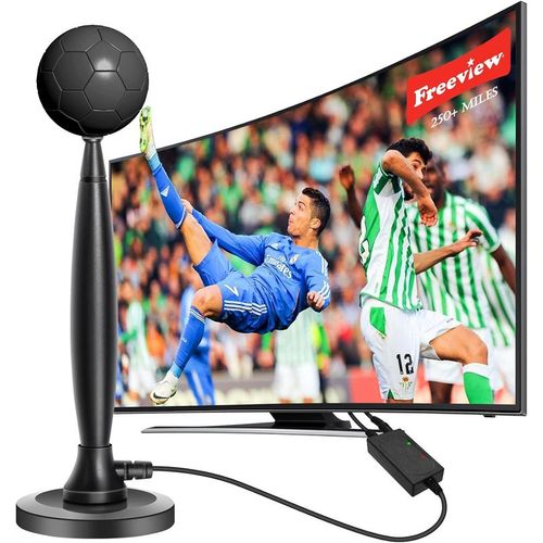 Shop Generic TV For Global Dial TV 8K 1080P -T2 Booster HD For RV ...