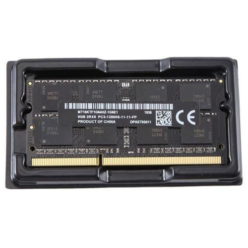 Shop Generic 8GB DDR3 Laptop Ram Memory 1600Mhz 1.5V SODIMM for Laptop ...