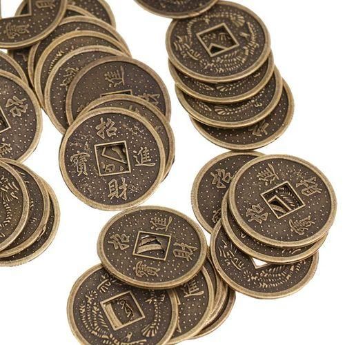 Shop Generic Alloy Feng Shui I Ching Money Coins Good Fortune Home ...