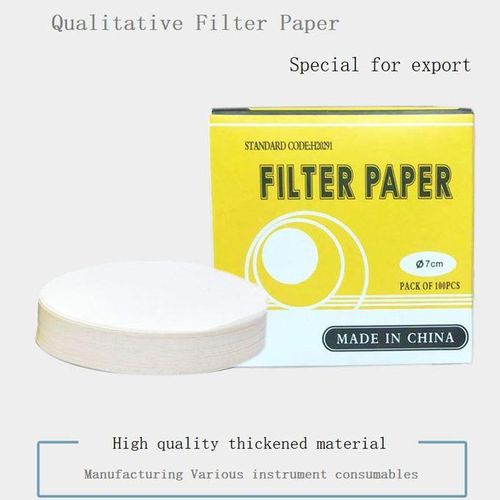 Shop Generic 100Pcs Medium Speed Qualitative Filter Paper For Lab ...