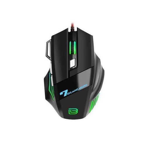 Shop Generic G5 Wired Gaming Mouse RGB Gaming Mouse 7 Keys Online ...