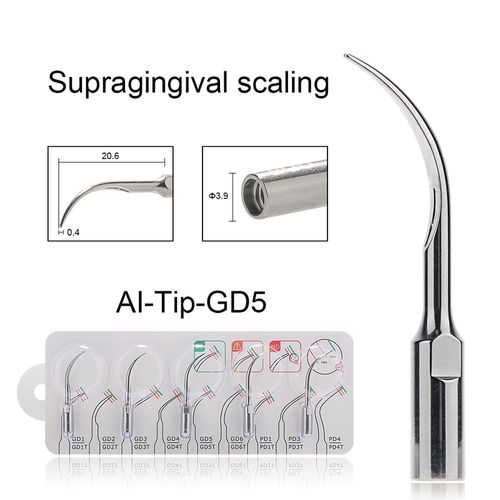 Shop Generic Ai Dental Ultrasonic Tips Bg-Series For Supragingival ...