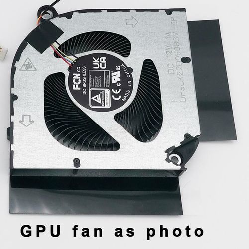 Shop Generic New Lap Gpu Cpu Fan Cooler For Acer Nitro 5 N22c1 An515-58 ...