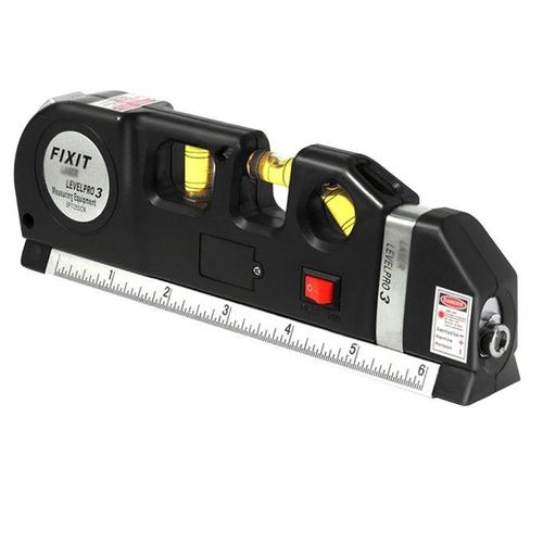 Shop Generic Multipurpose Level Horizon Vertical Measure Tape Aligner ...