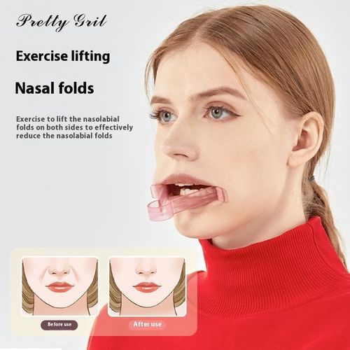 Shop Generic Lip Muscle Trainer Facial Exercise Lower Jaw Chewing ...