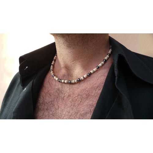 Shop Fashion Mens Beaded neck Neck African Neck Surfer neck Mens neck ...