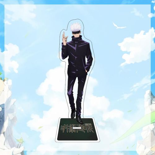 Shop Generic Anime Jujutsu Kaisen Cosplay Satoru Gojo Acrylic Stands ...