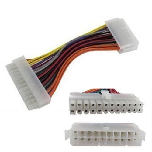 Shop Generic Atx 20 Pin Female To 24 Pin Male Power Supply Adapter ...