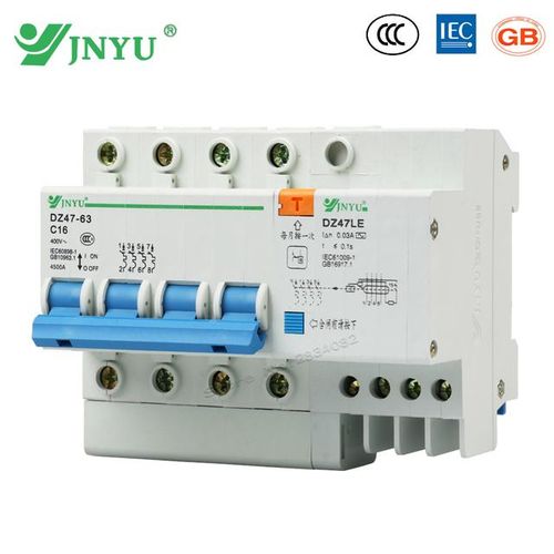 Shop Generic 4pn 4 Poles 16a 400v~ all Earth Leakege Circuit Breaker ...