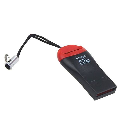Shop Generic Card Reader High Speed USB 2.0 Mini Micro SD M2 Read ...