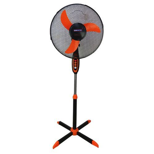 Shop Mikachi MIK-408 Standing Fan - 16" Blade - Red/Black Online ...