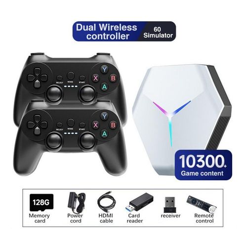 Shop Generic X10 Mech Retro Tv Game Console 4k 8K Android Console 5G ...