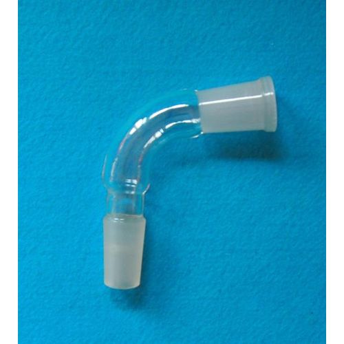 Shop Generic Gl Bend Connecting Tube Ground Joint 24/40 105 Degree Gg17 ...