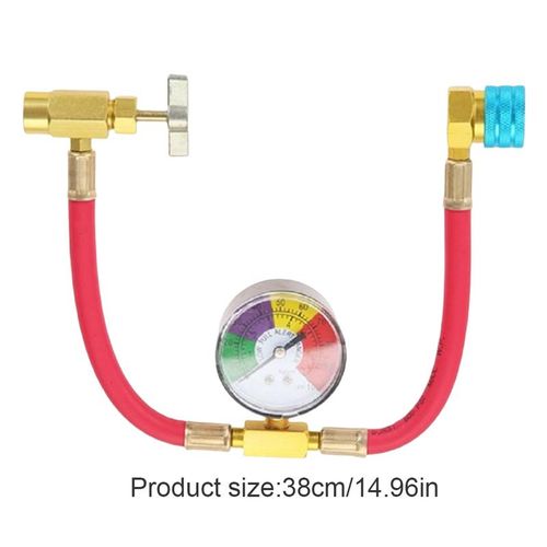 Shop Generic R1234yf Gas Automotive Air Conditioning Refill 14mm Car ...