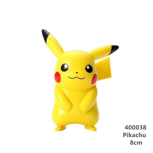 Shop Generic Genuine Pokemon Figures Toys Pikachu Jirachi Eevee Komala ...