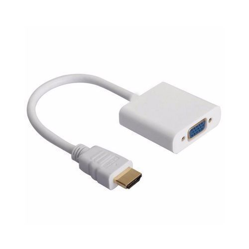 Shop White Label HDMI Male to VGA Female Video Converter Adapter Cable ...