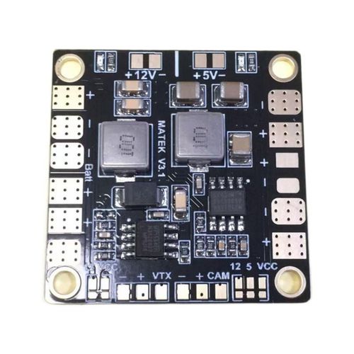 Shop Generic Mini Power Hub Power Distribution Board PDB with Dual BEC ...