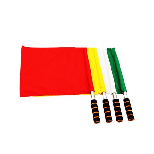 Shop Generic Referee Flag Signal Flag Issued by the Flag Square Traffic ...