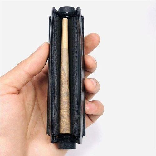 Shop Generic 110mm Black Manual arette Rollinghine Herb Roller Cone ...