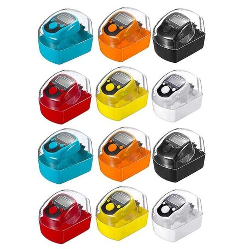 Shop Generic 12Pack Digital Counting Counter Counter Clicker 5-Digits ...
