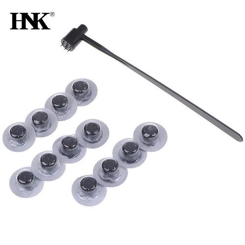 Shop Generic Double Head Chinese Acupuncture Needle Needle Seven Star ...