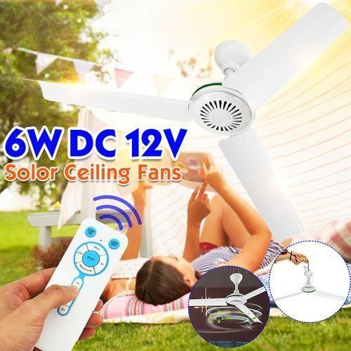 Shop Generic Portable 12V DC Ceiling Fan 3 Bla De 0.7AMP HQ Caravan ...