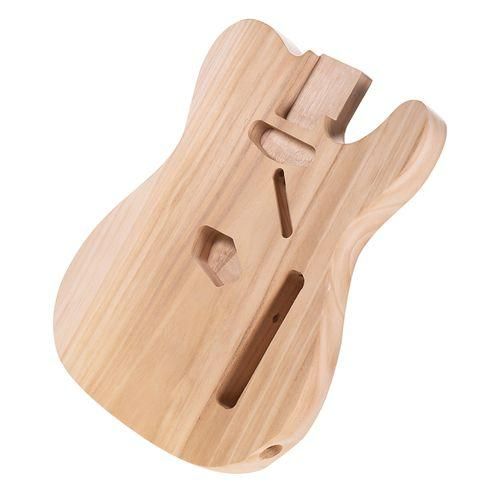 Shop Generic T02 Unfinished Electric Guitar Body Sycamore Wood Blank ...