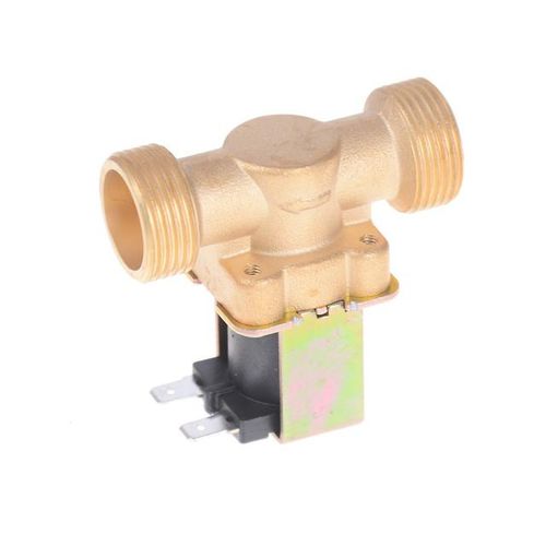 Shop Generic New 3/4" Np 12v Dc Electric Solenoid Valve Slim Br Gas ...