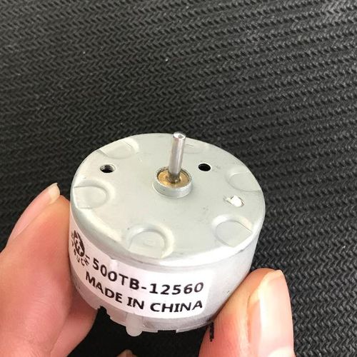 Shop Generic Dc Micro Motor Dc 6v 12v 24v Rf-500tb-12560 Electric Motor ...