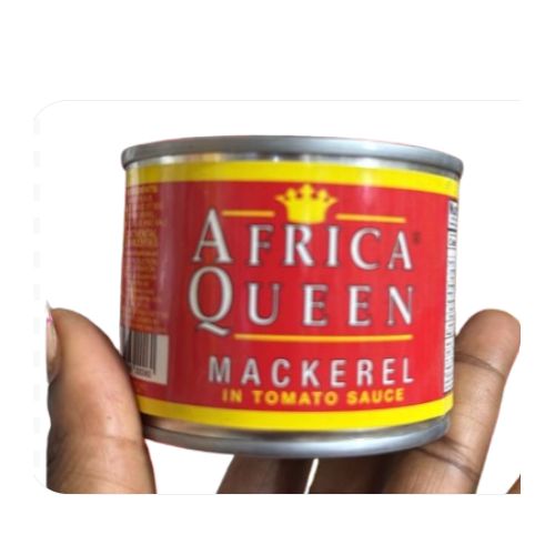 Shop African Queen Mackerel in Tomato Sauce -200g x 10 Online | Jumia Ghana