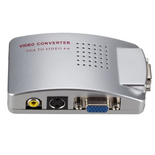 Shop Generic VGA Converter PC Converter Box VGA to AV Converter Online ...