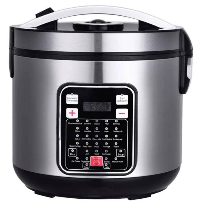 Shop Platinum Digital Rice Cooker-5L (Silver) Online | Jumia Ghana