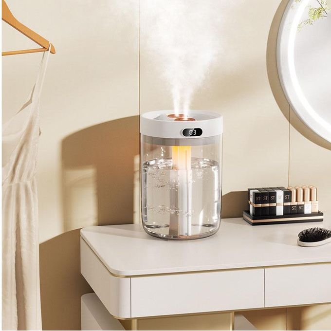 Shop Generic Dual Nozzle Humidifier & Air Freshener with Light Online ...