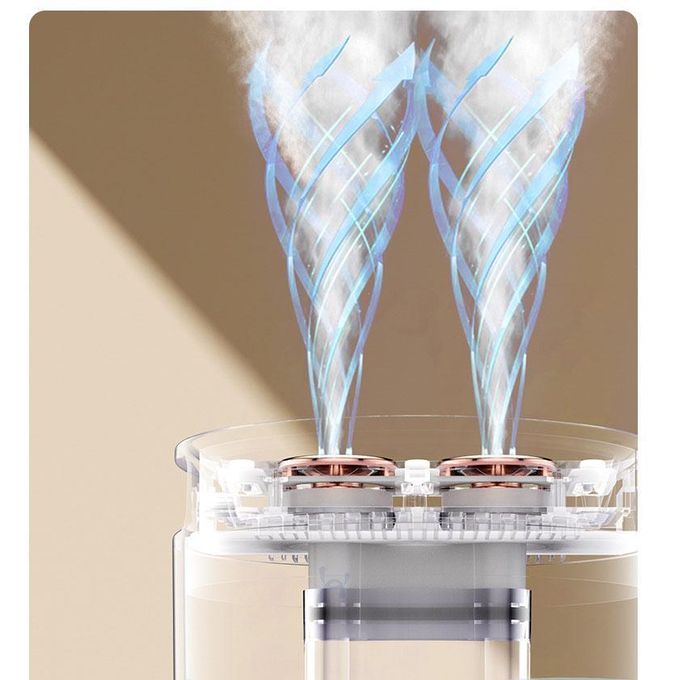 Shop Generic Dual Nozzle Humidifier & Air Freshener with Light Online ...