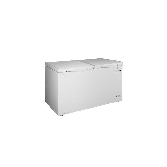 Shop Innova BCS-508E Chest Freezer - 508 Litres - Silver Online | Jumia ...