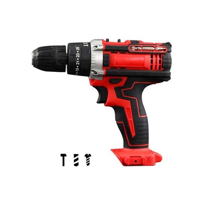Shop Generic For 21V Battery Impact Brushless Cordless Electric Impact ...