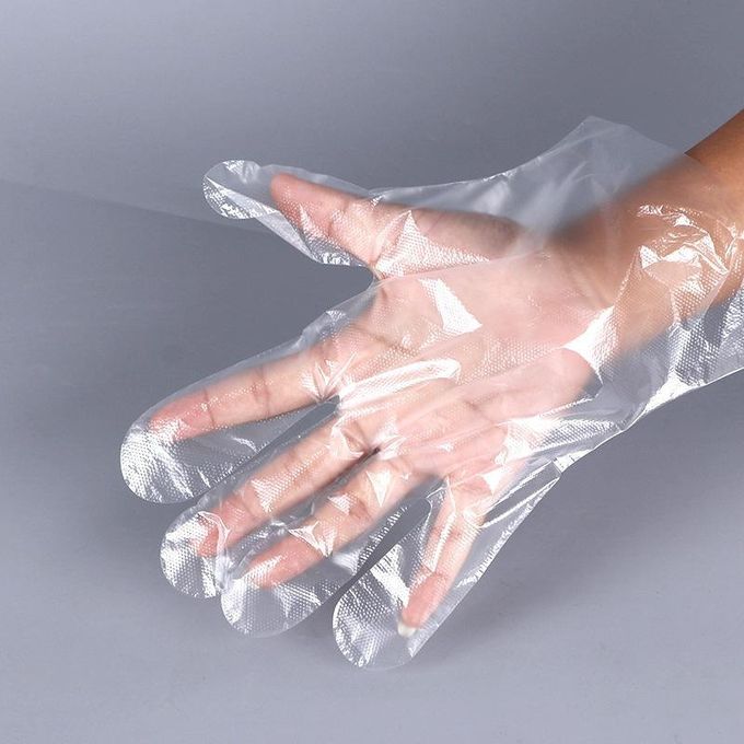 Shop White Label Disposable Poly Transparent Hand Gloves - 500PCS ...