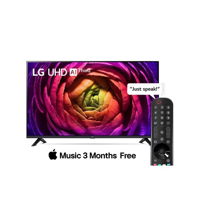 Shop LG 50UR73006LA LED UR73 4K Smart TV - 50" - Black