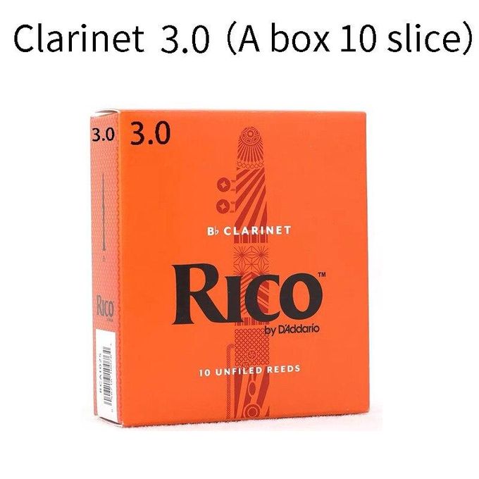 Shop Generic The United States RICO alto reed orange box Eb alto sax ...