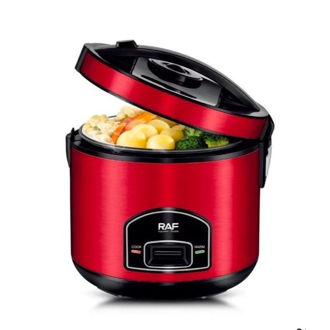 Shop RAF 5L Intelligence Rice Cooker-Red Online | Jumia Ghana