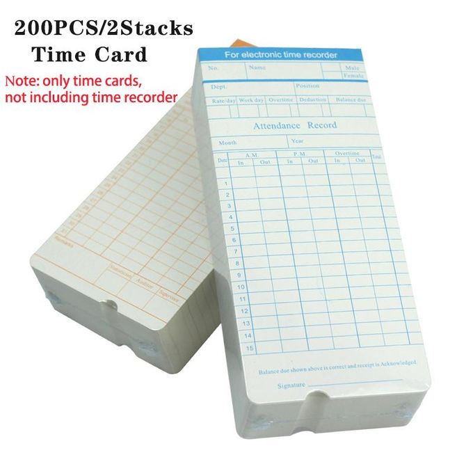 Shop Generic Recorder Digital Time Recorder Attendance Machine Time For ...