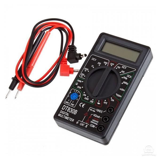 Shop Generic DT-830B Digital Multimeter(Black) Online