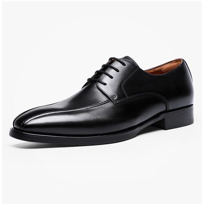 Shop Banagat Men's Formal Wedding Corporate Casual Business Shoes Lace ...